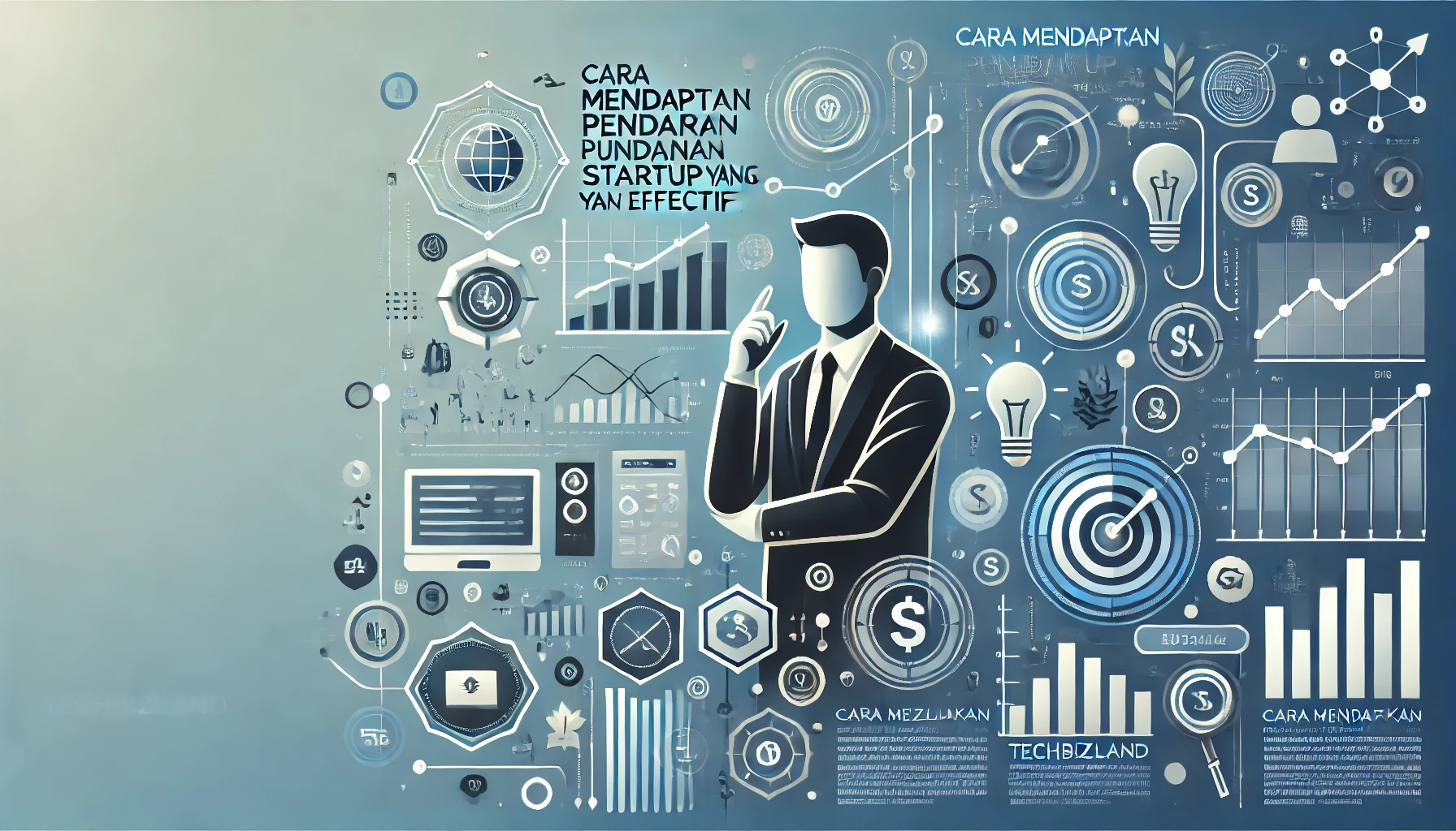 Cara Mendapatkan Pendanaan Startup yang Efektif - techbizland