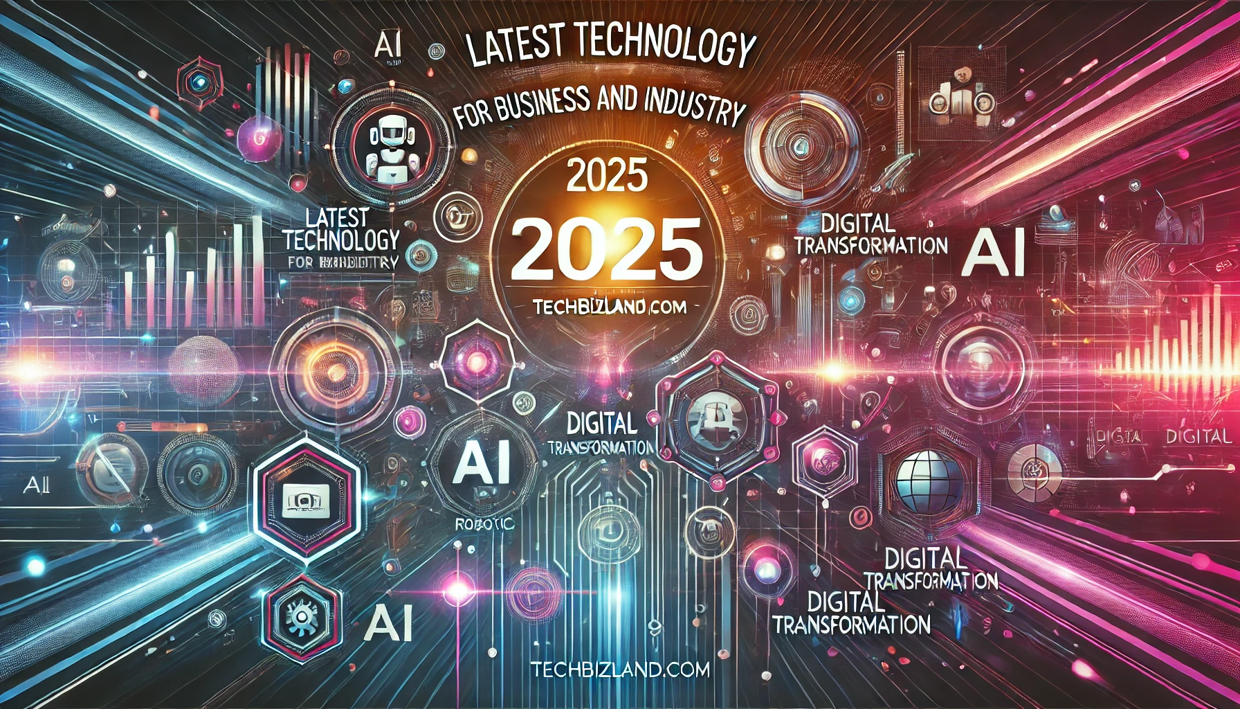 Teknologi Terbaru untuk Bisnis dan Industri di Tahun 2025 - techbizland