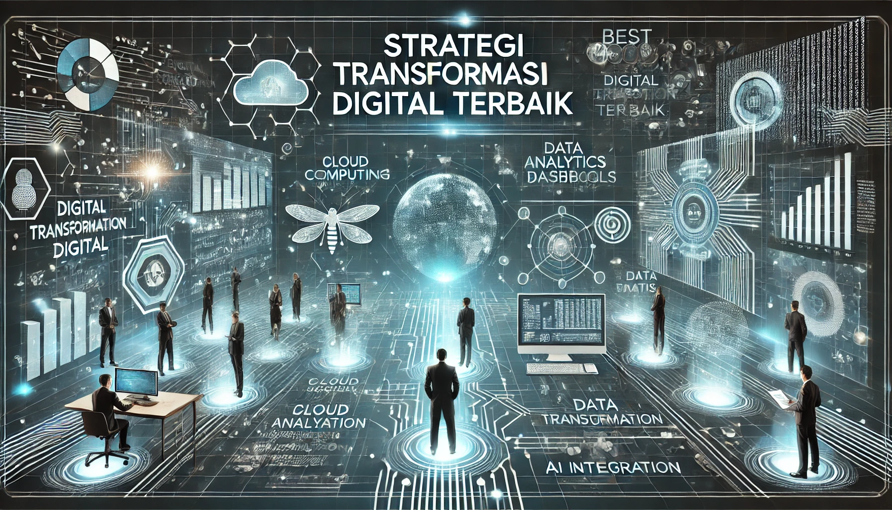 Strategi Transformasi Digital Terbaik - techbizland