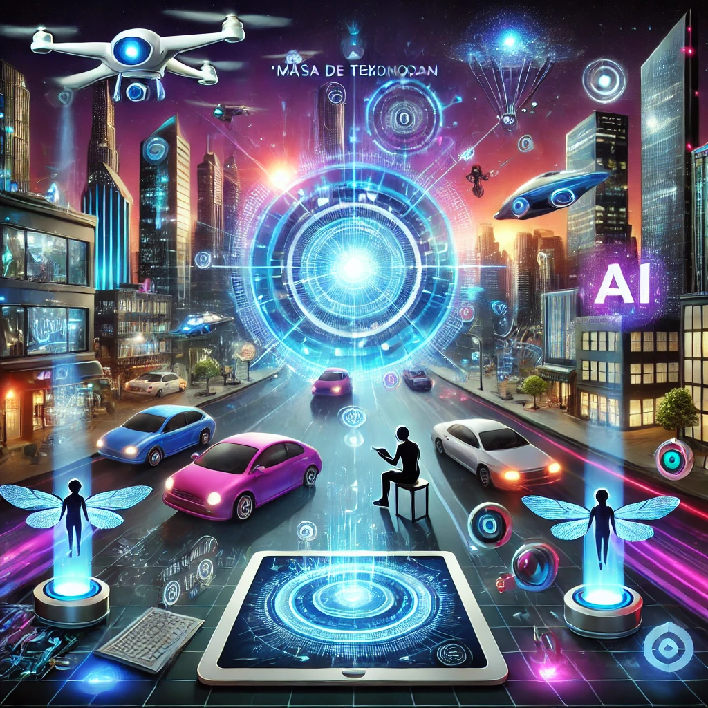 Masa Depan Teknologi Sudah Tiba - techbizland