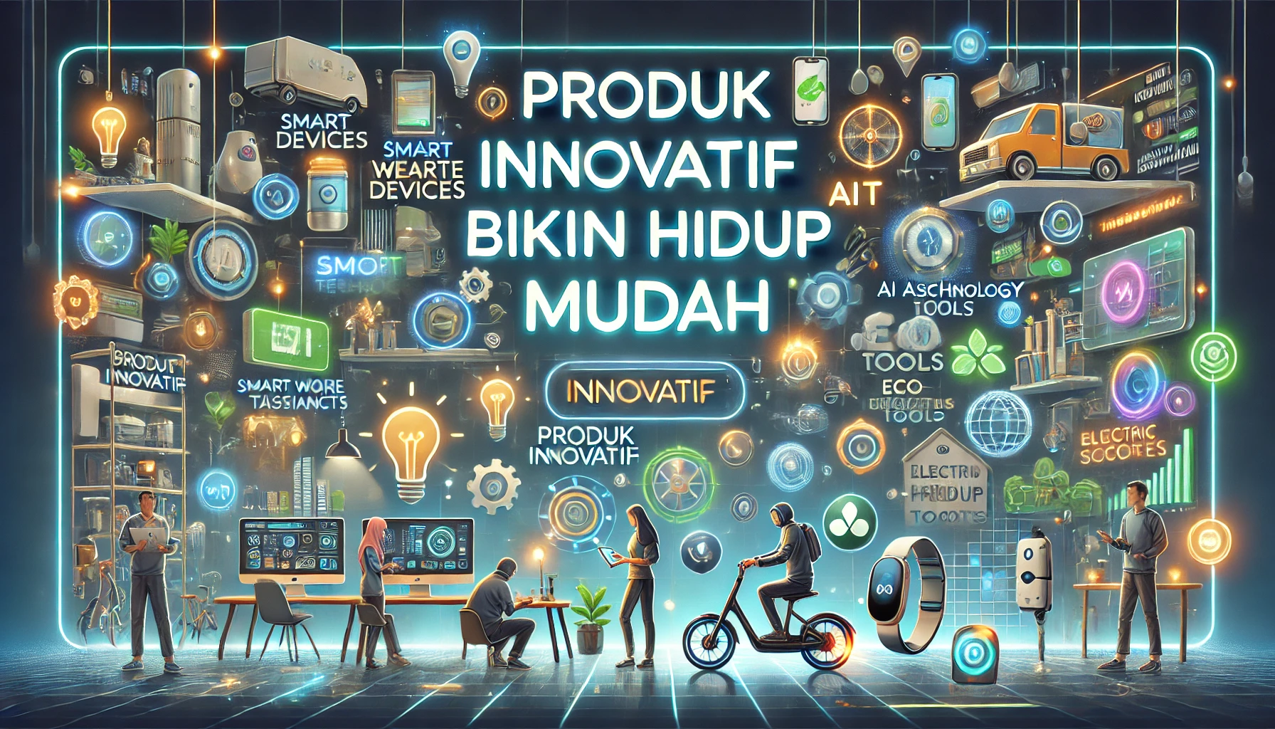 Produk Inovatif Bikin Hidup Mudah - techbizland