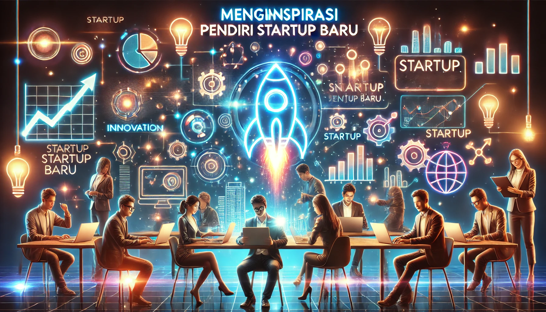 Menginspirasi Pendiri Startup Baru - techbizland
