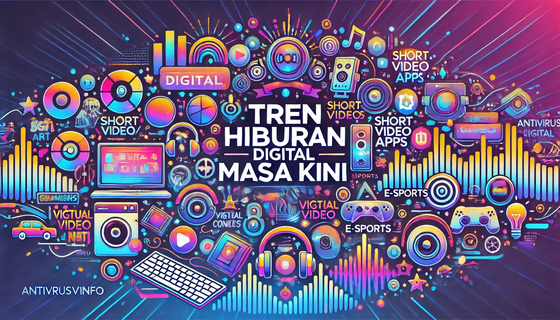 Tren Hiburan Digital Masa Kini - techbizland