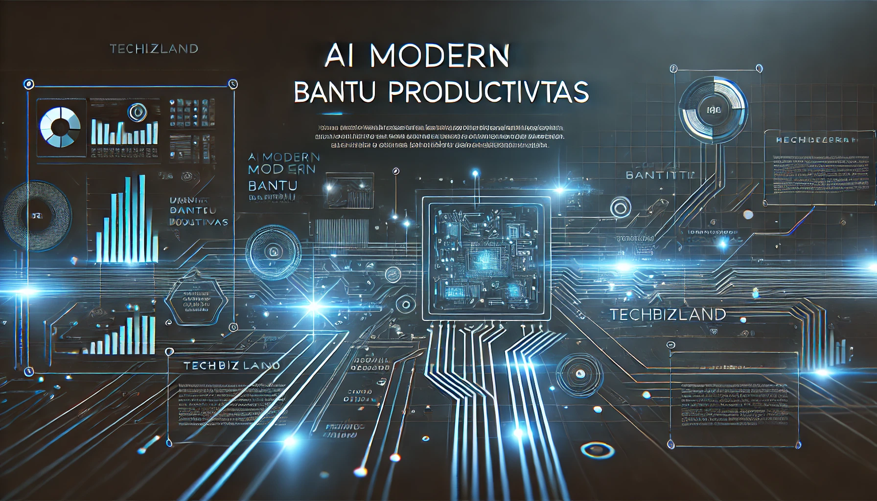 AI Modern Bantu Produktivitas - techbizland