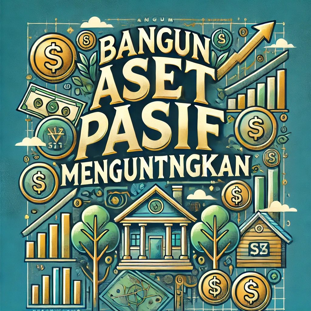 Bangun Aset Pasif Menguntungkan - techbizland