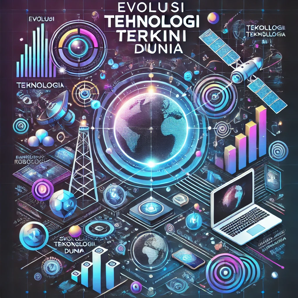 Evolusi Teknologi Terkini Dunia - techbizland