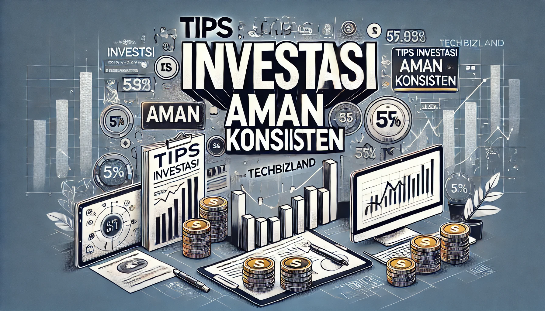 Tips Investasi Aman Konsisten - techbizland