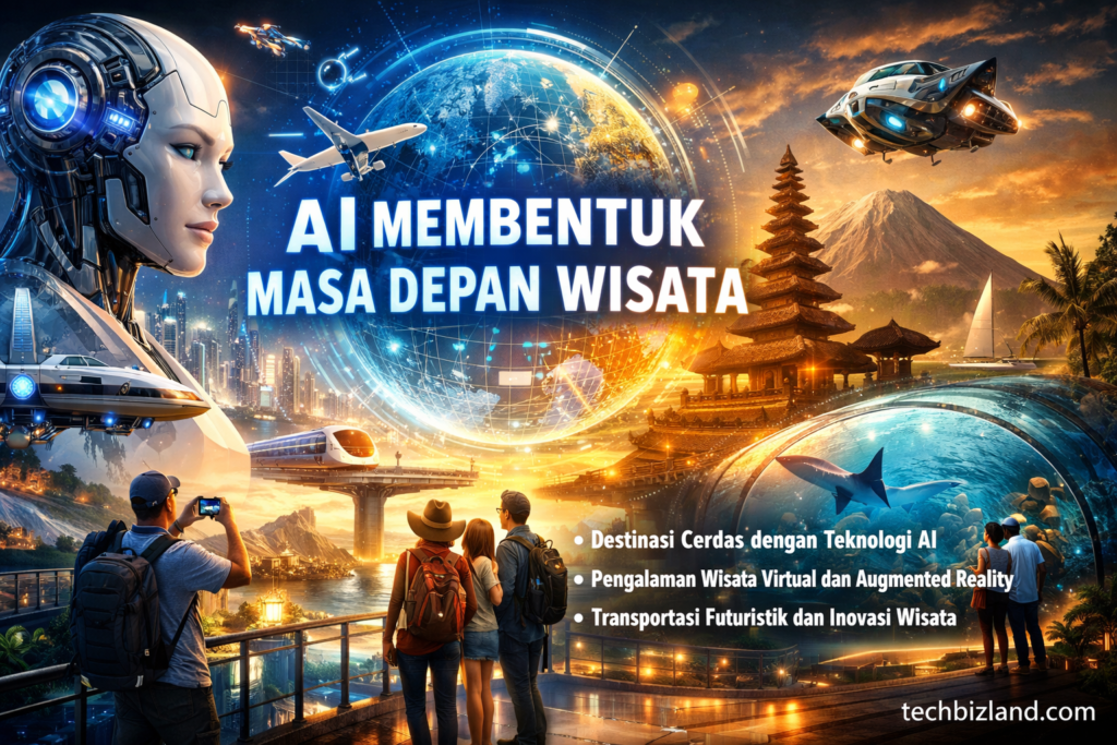AI Membentuk Masa Depan Wisata - techbizland